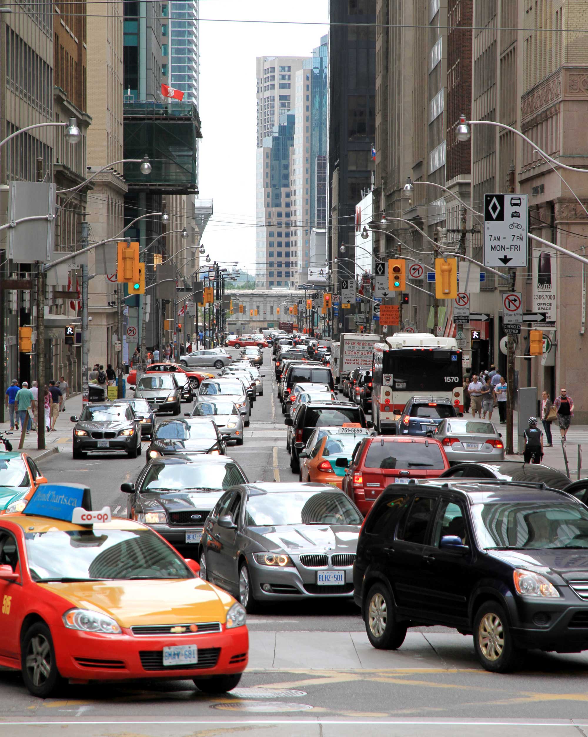Pavement and Extreme Temperatures in the City of Toronto – ClimateData.ca