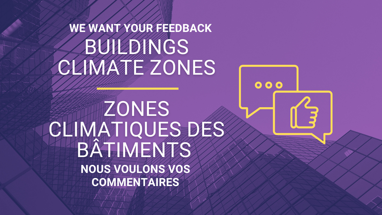 Buildings Climate Zones Projections | Climate Data Canada